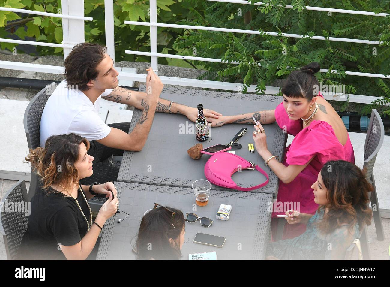 David Villa Girlfriend 2022