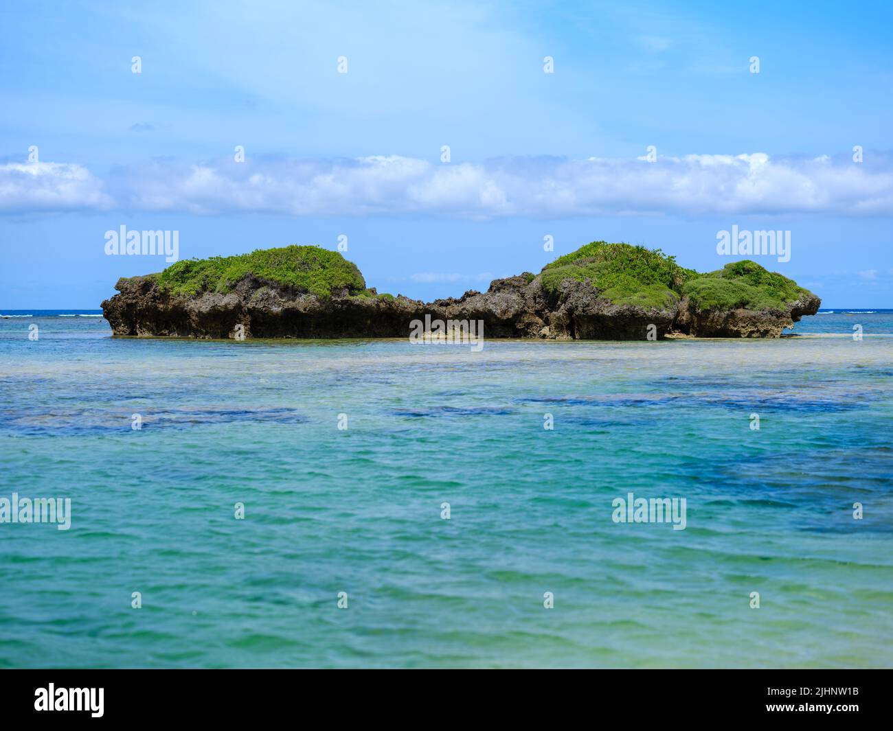 Emerald beach okinawa hi-res stock photography and images - Alamy
