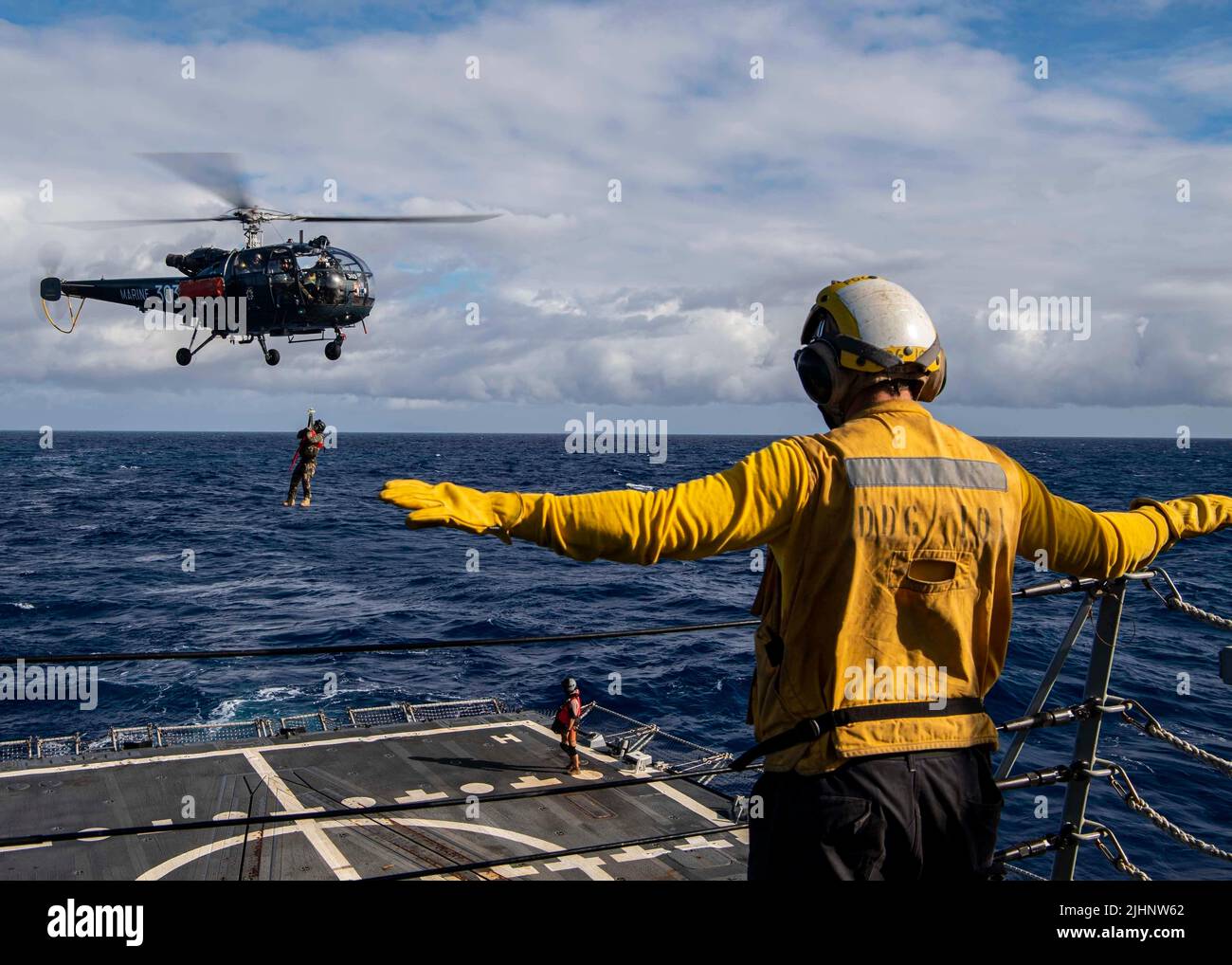 French frigate fs prairial 731 hi-res stock photography and images - Alamy