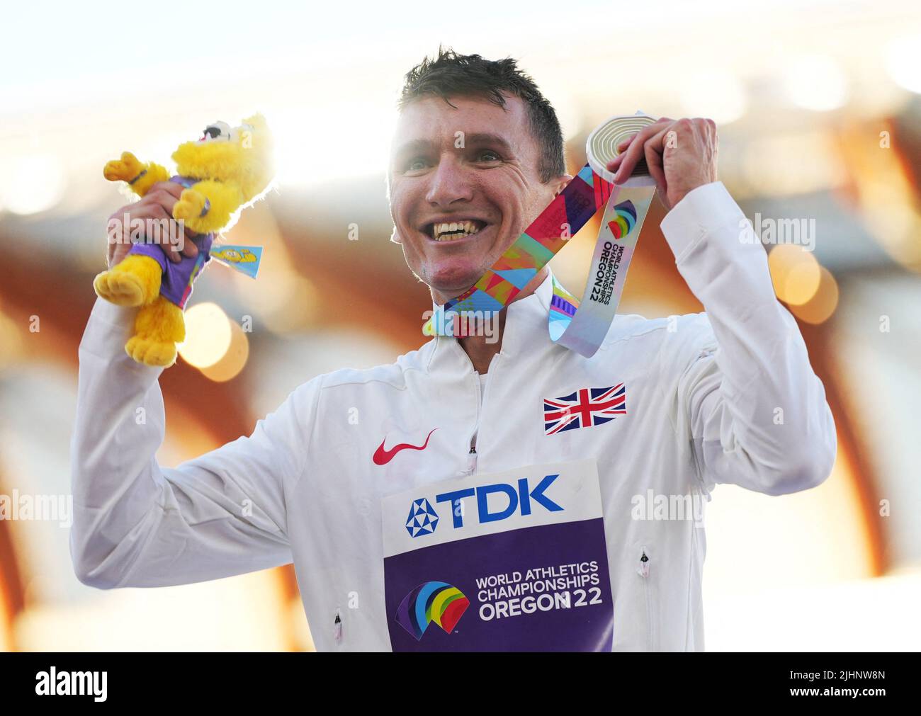Jake wightman world athletics hi-res stock photography and images - Alamy