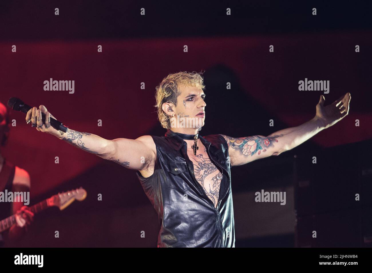 Italian hip hop band hi-res stock photography and images - Alamy