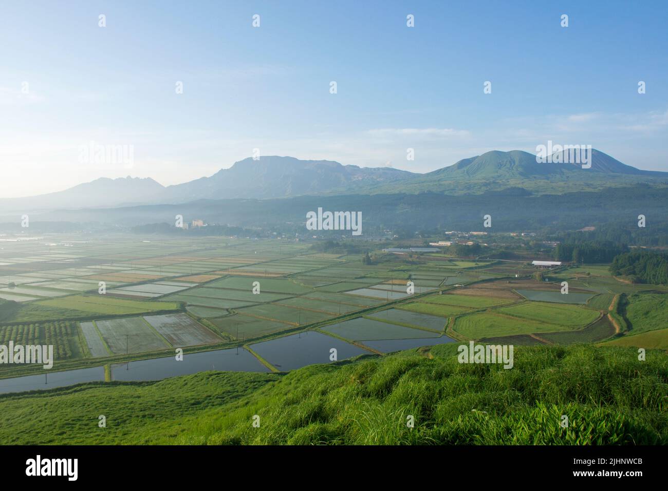 Mt aso caldera hi-res stock photography and images - Alamy