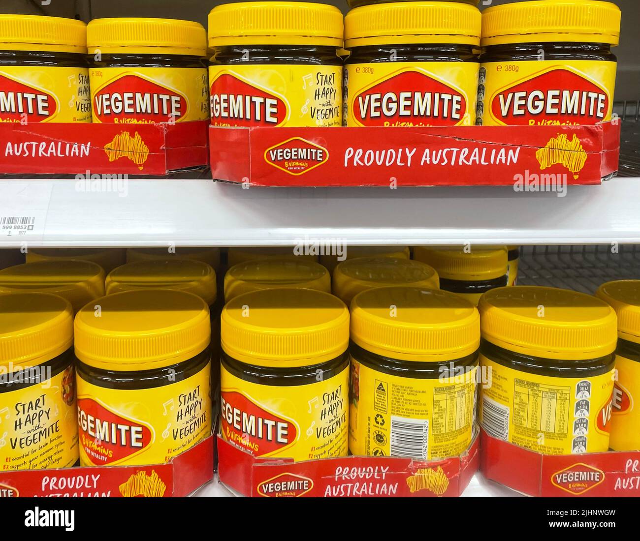 Vegemite jars hi-res stock photography and images - Alamy