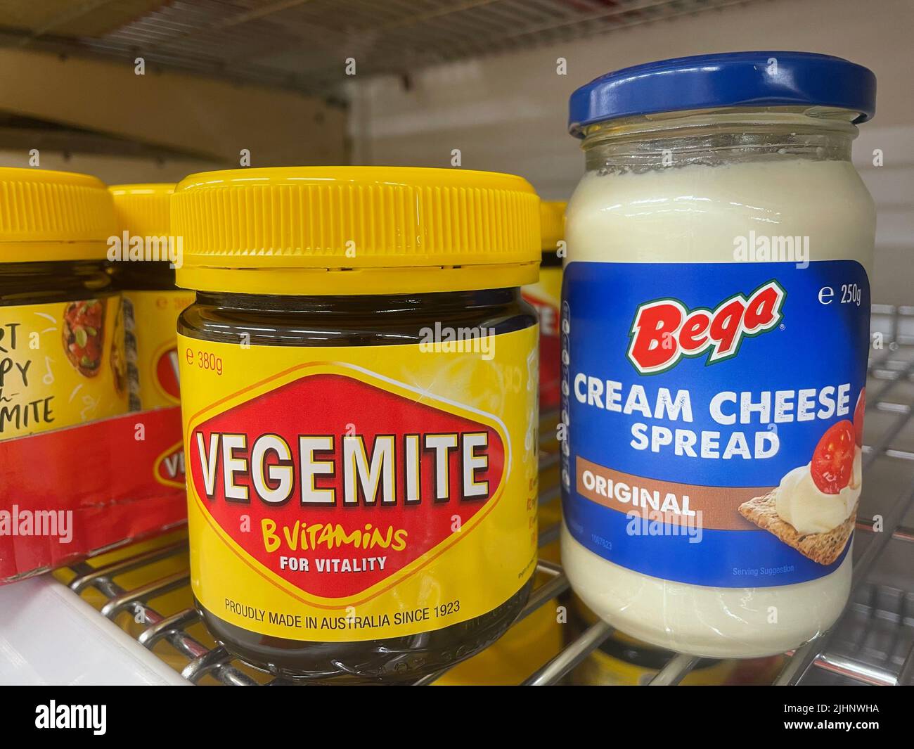 Wollongong, Australia. 08th July, 2022. A jar of the popular Australian ...