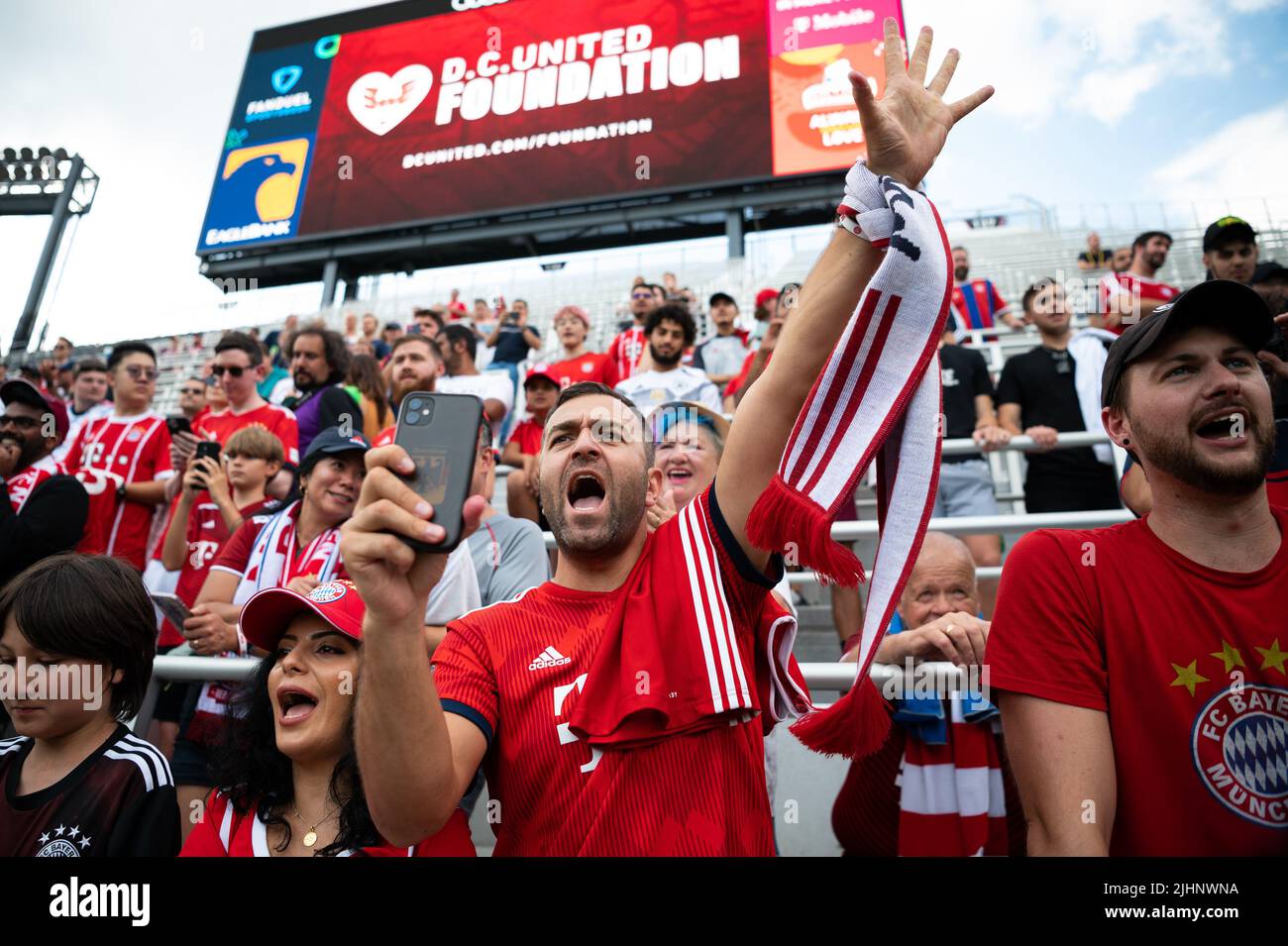 Cheer dc hi-res stock photography and images - Alamy