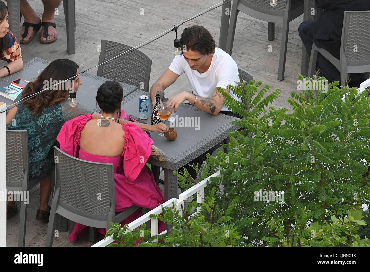 Damiano david giorgia soleri hi-res stock photography and images - Alamy