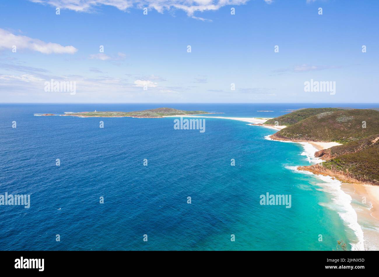 Shark island hi-res stock photography and images - Alamy