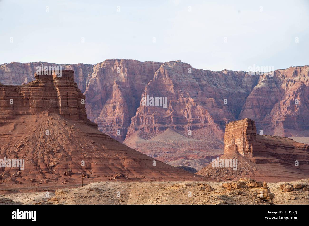 The roads around Vermillion Cliffs National Monument provide excellent ...