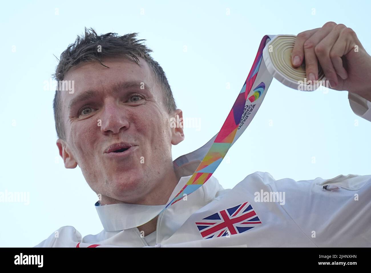 Eugene, USA. 19th July, 2022. Athletics: World Championships, 1500m ...