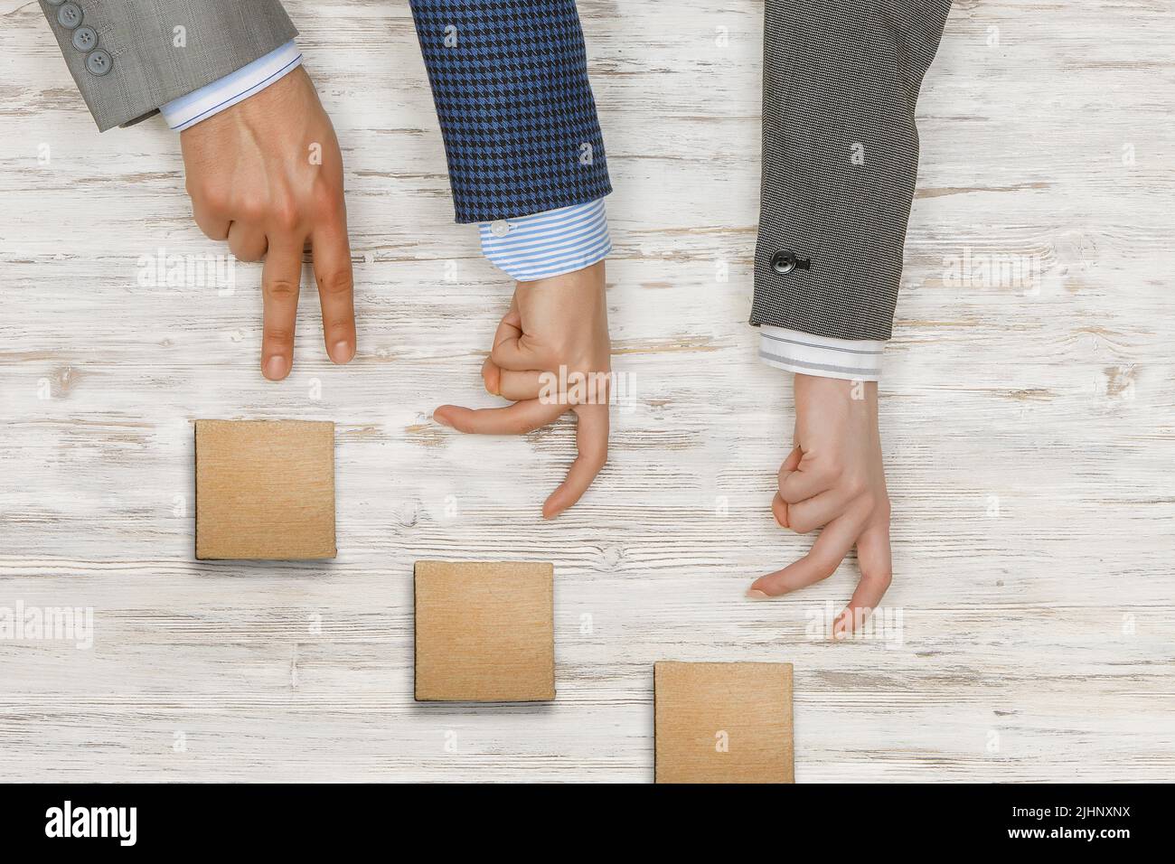 Business decrease concept . Mixed media Stock Photo - Alamy