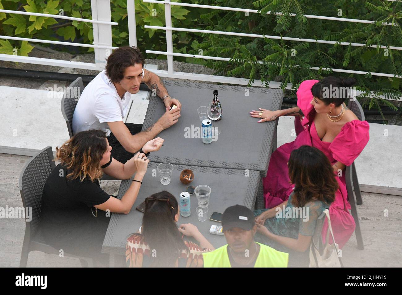 Damiano david giorgia soleri hi-res stock photography and images - Alamy