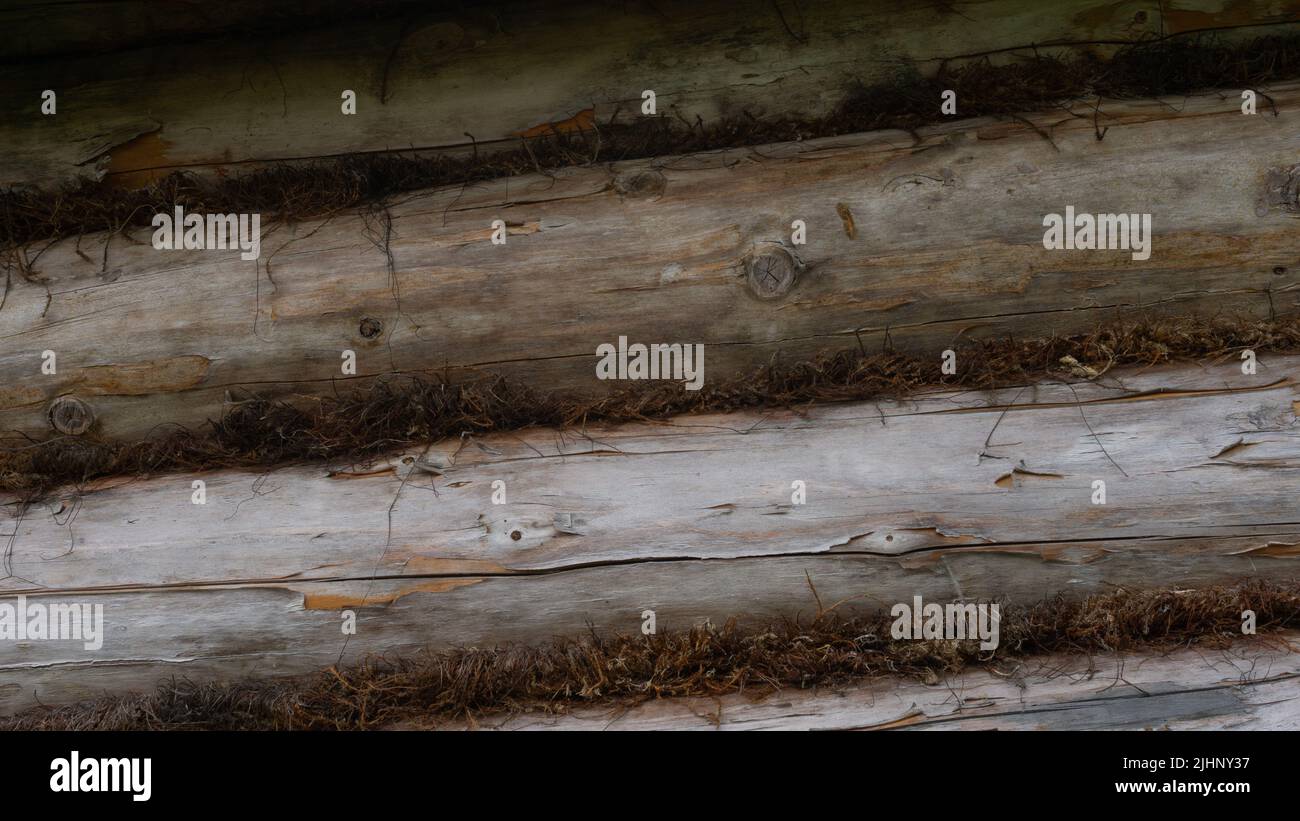 Close up brown Wooden planks texture. Old slab background. Natural ...