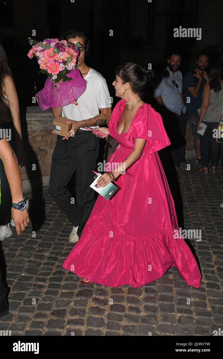 Damiano david giorgia soleri hi-res stock photography and images - Alamy