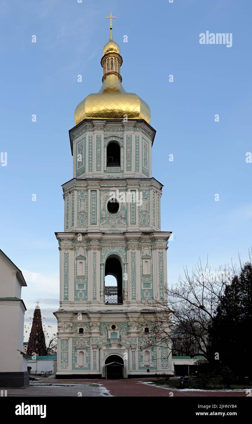 Bell tower in kyiv hi-res stock photography and images - Alamy