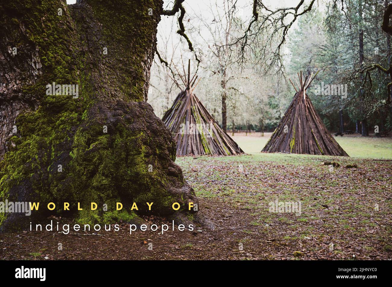 Worlds indigenous people celebration hi-res stock photography and ...