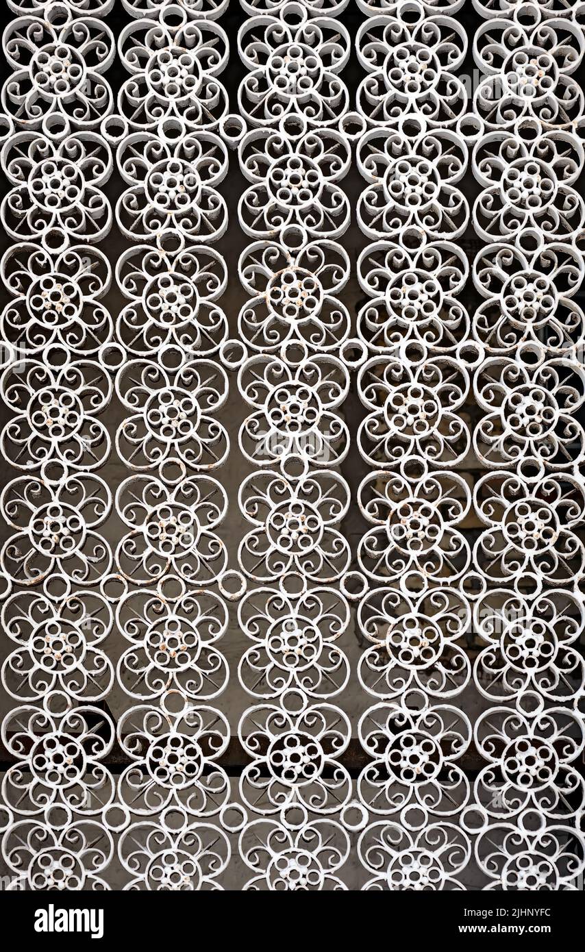 Ornate lattice window hi-res stock photography and images - Alamy