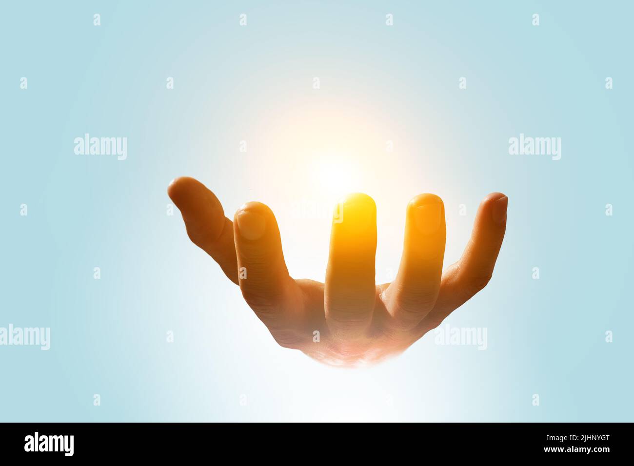 Human sun and sun at night hi-res stock photography and images - Alamy