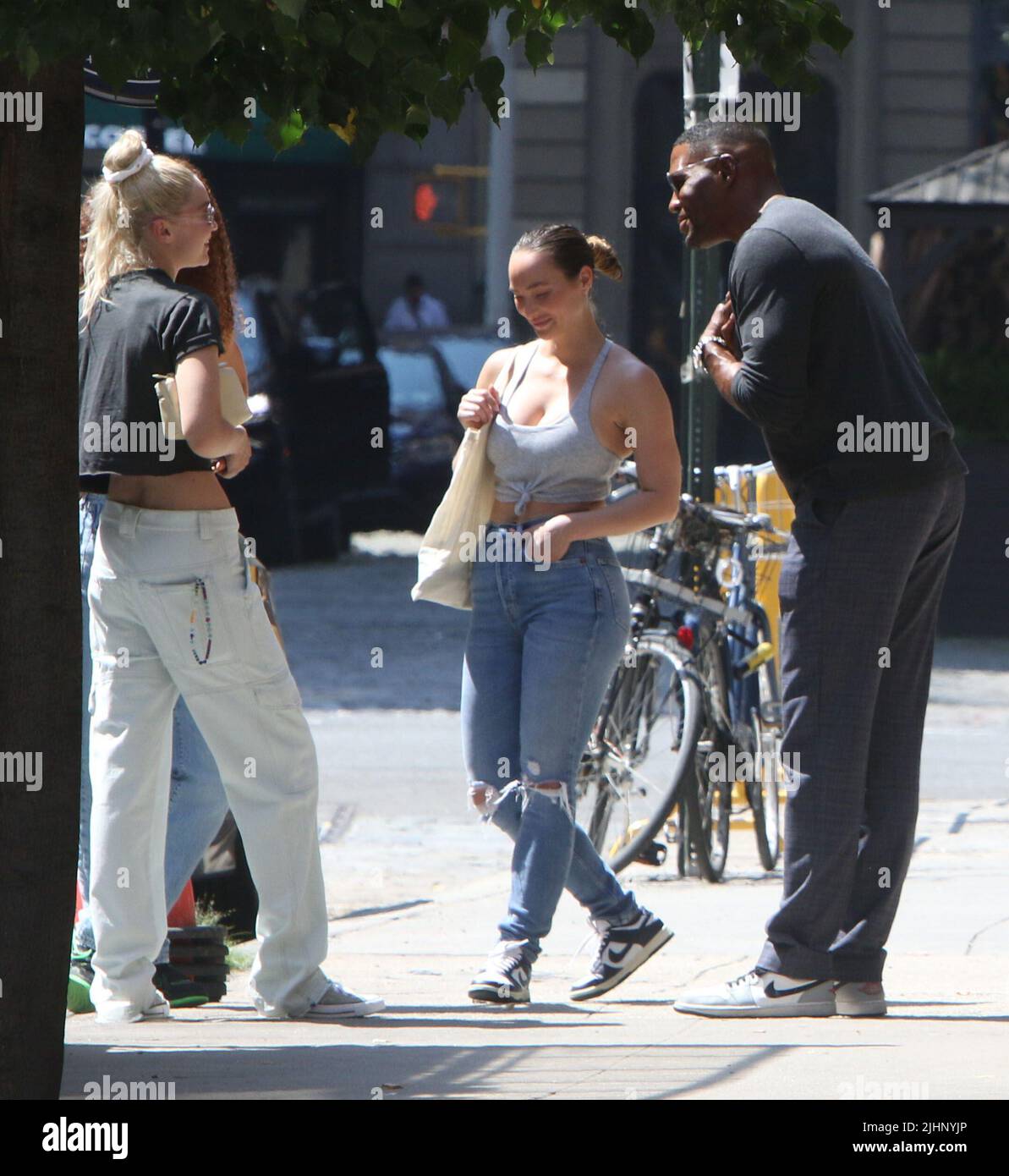 New York, NY, USA. 19th July, 2022. Sophia Strahan, Gigi Hadid, Kayla ...