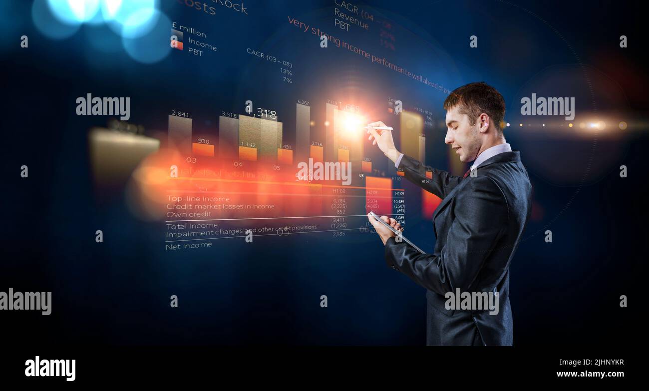 Person monitor hi-res stock photography and images - Alamy