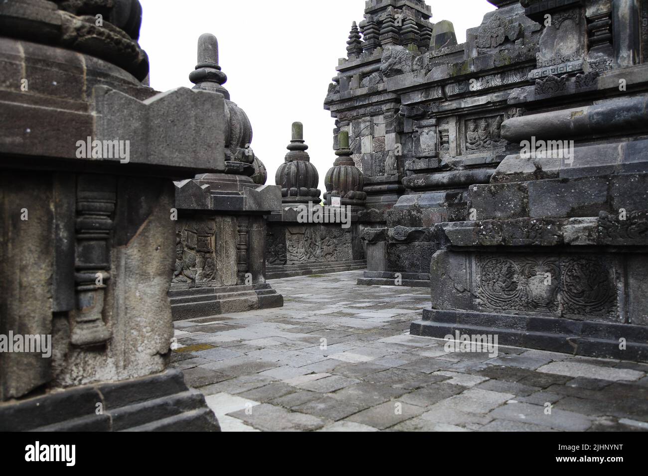 Relief in Candi Prambanan, Prambanan Temple, Yogyakarta, Central Java ...