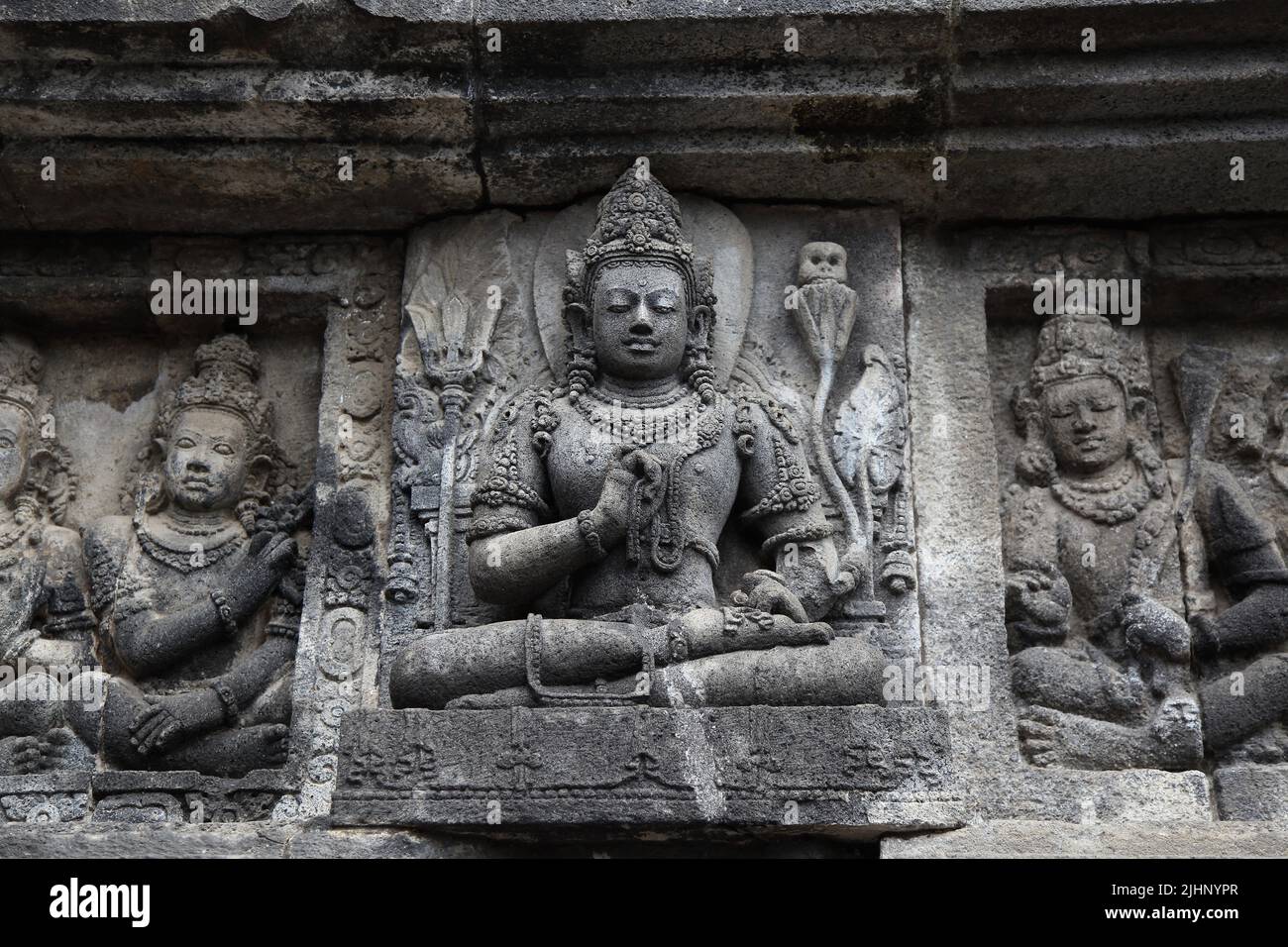 Relief in Candi Prambanan, Prambanan Temple, Yogyakarta, Central Java ...