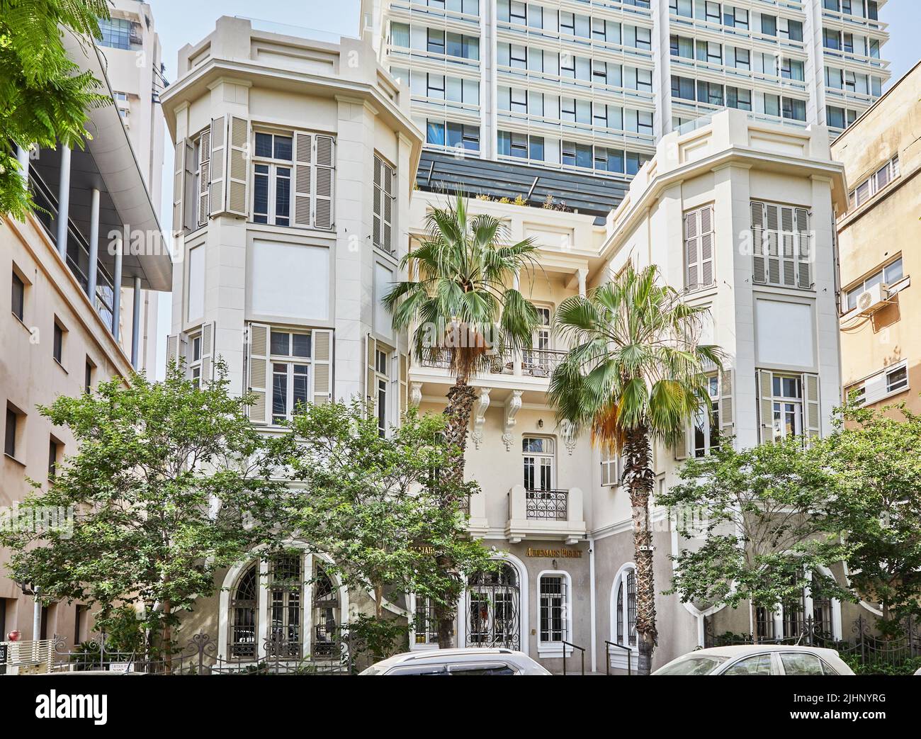 Tel Aviv was founded in 1909 as the new Jewish quarter of Jaffa and was ...