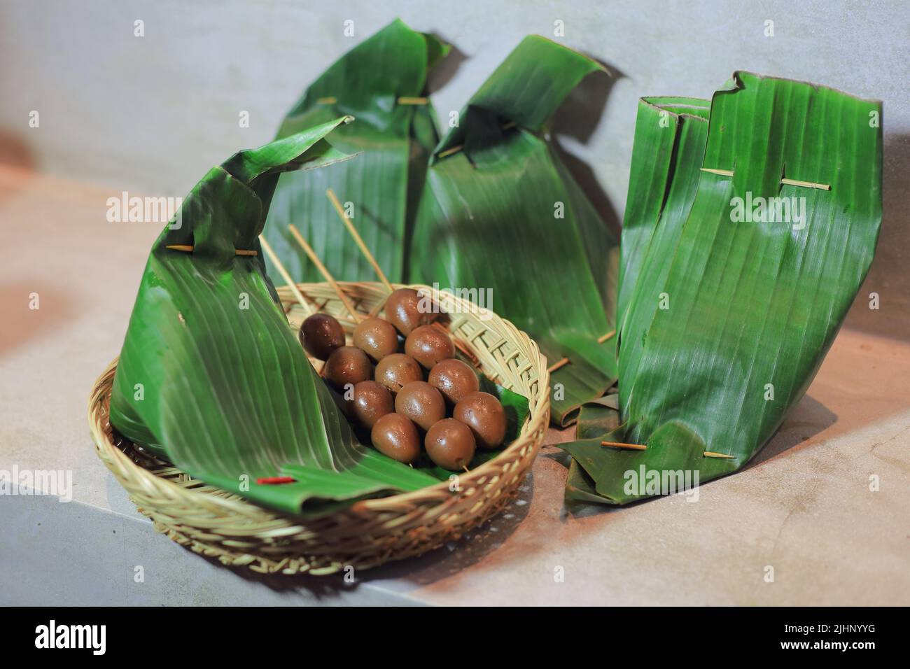 Nasi Jinggo, Jinggo Rice and Egg Indonesia Food Stock Photo - Alamy