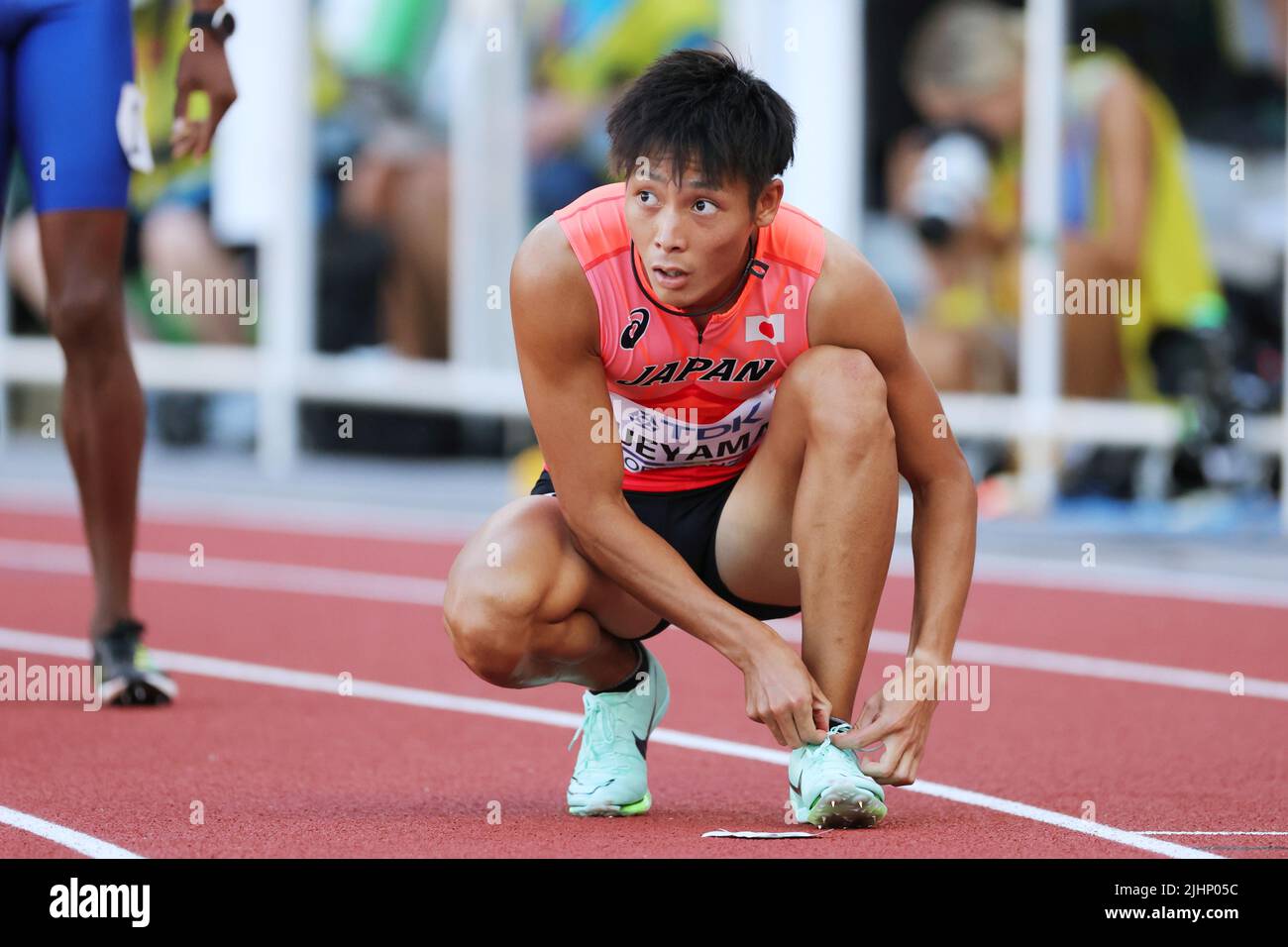 Hayward Field, Eugene, Oregon, USA. 19th July, 2022. Koki Ueyama (JPN), JULY 19, 2022 ...