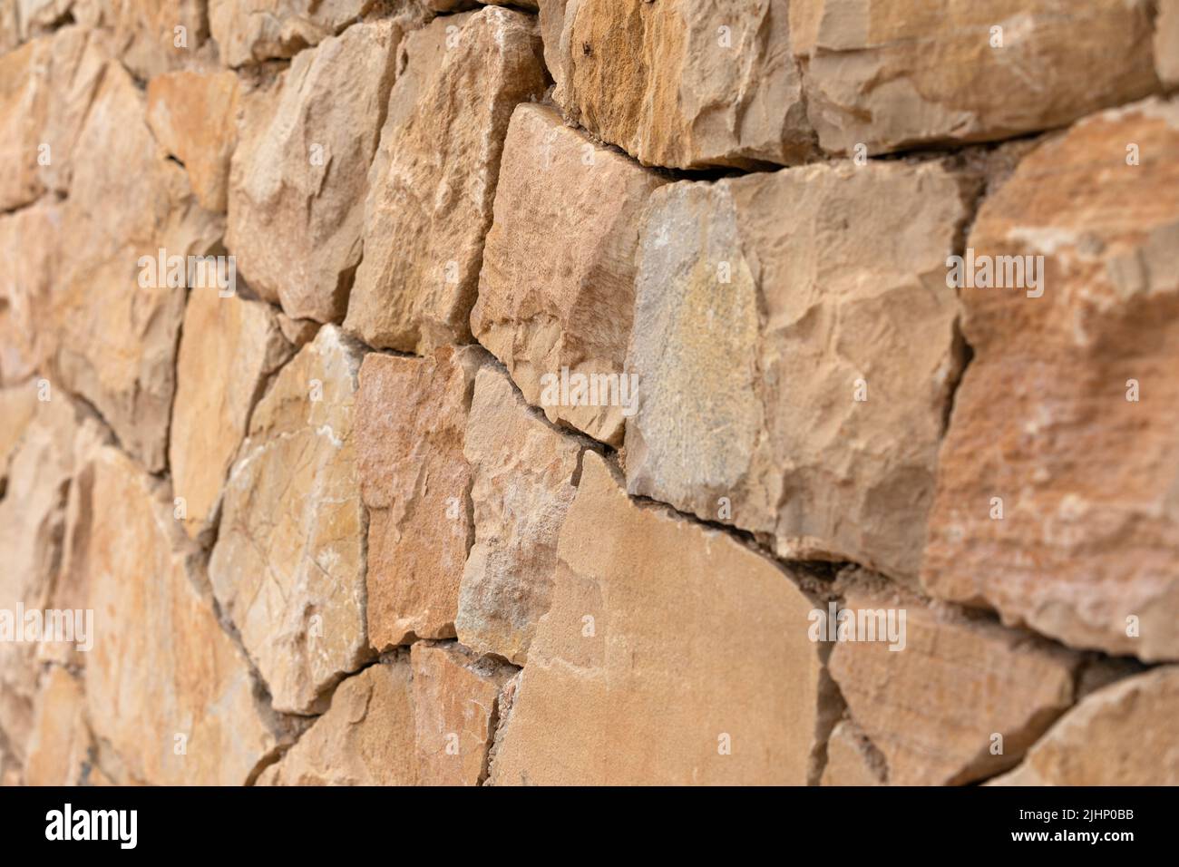 Picture of a natural stone wall, texture stone Stock Photo - Alamy