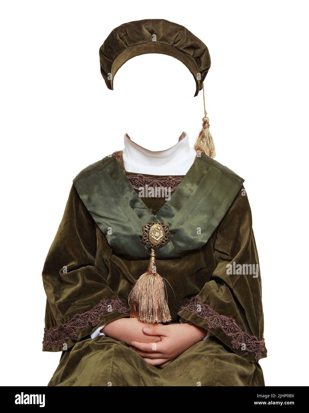 Male ID photo frame in various costumes Stock Photo - Alamy