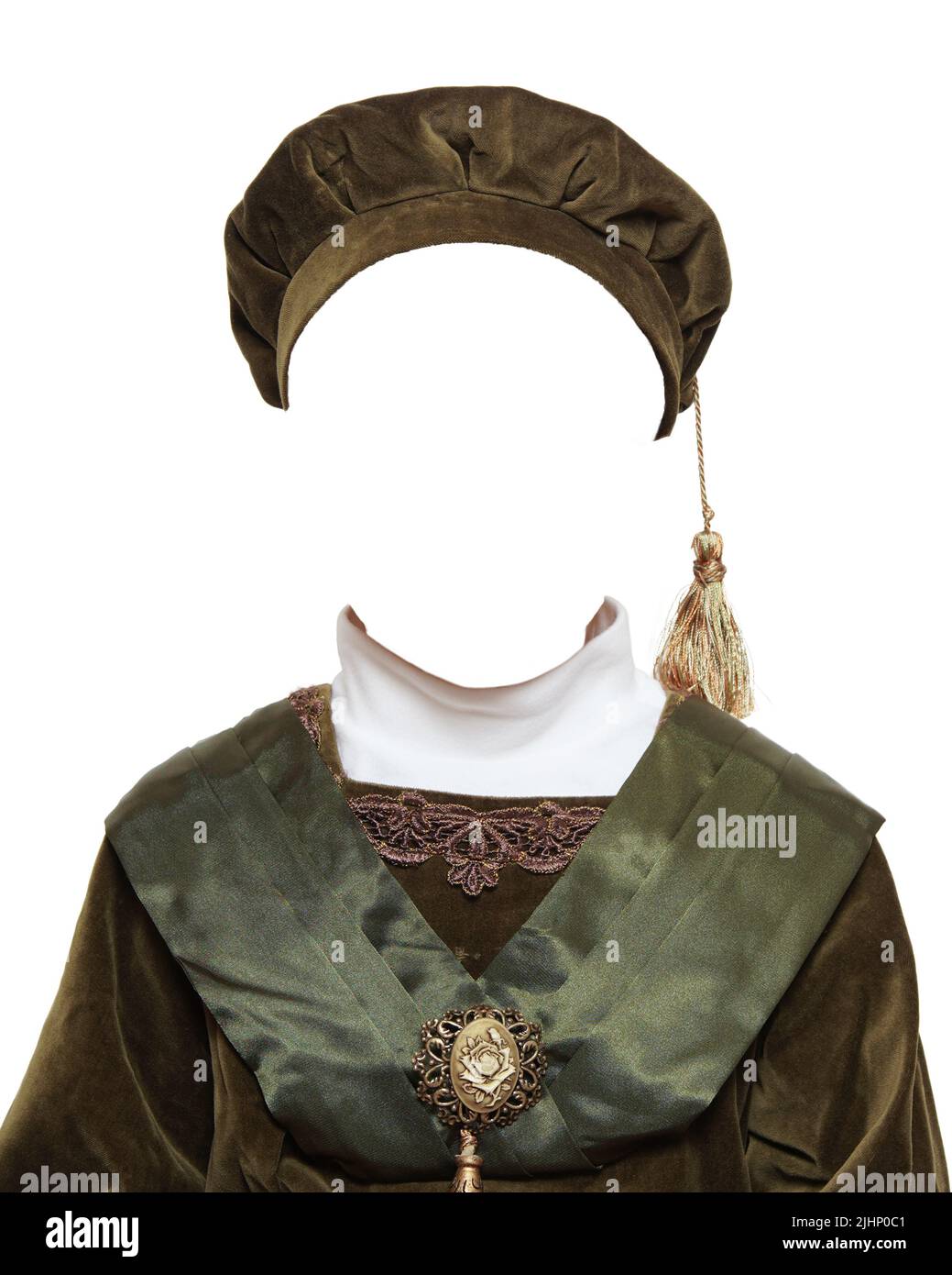 Male ID photo frame in various costumes Stock Photo - Alamy