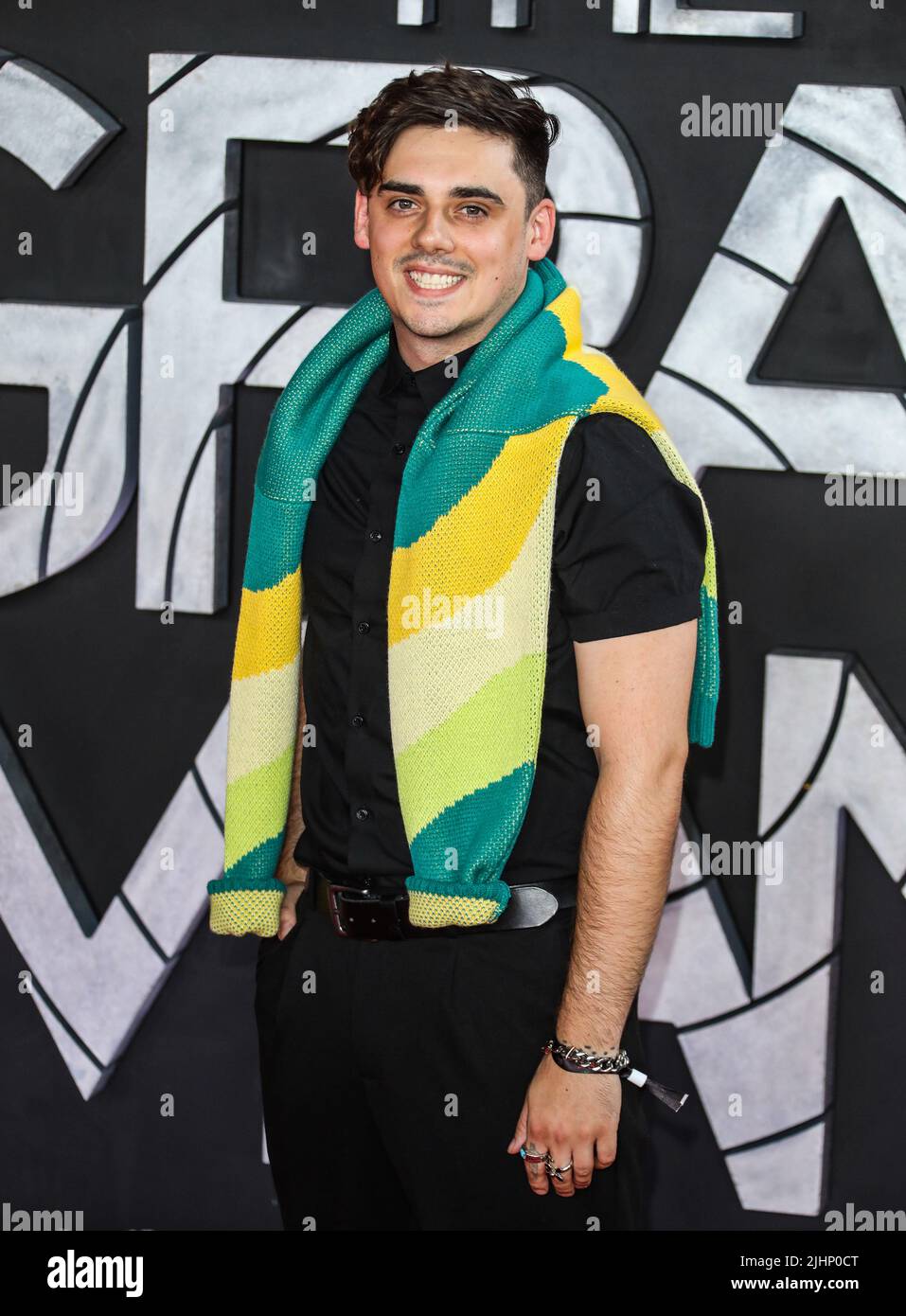 London, UK. 19th July, 2022. Chris Mears seen attending the UK premiere ...