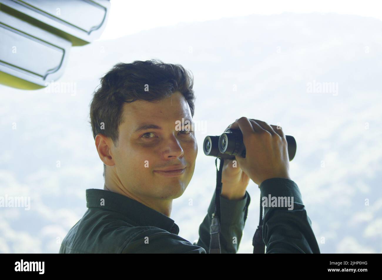 Son Tra Peninsula, Vietnam. 27th June, 2022. Anthony Barker, who works ...