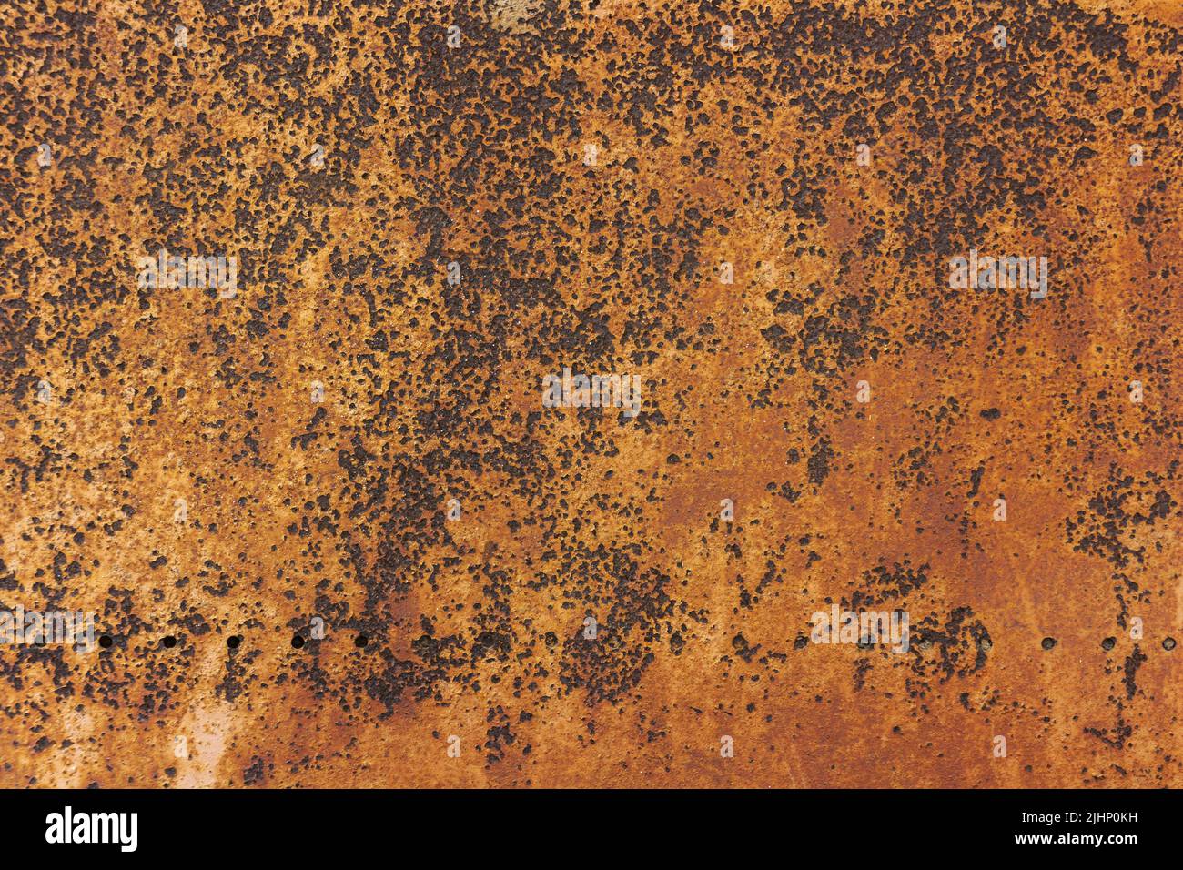 Rusty Rusted Rust Metal Steel Iron Background Surface Texture From An ...