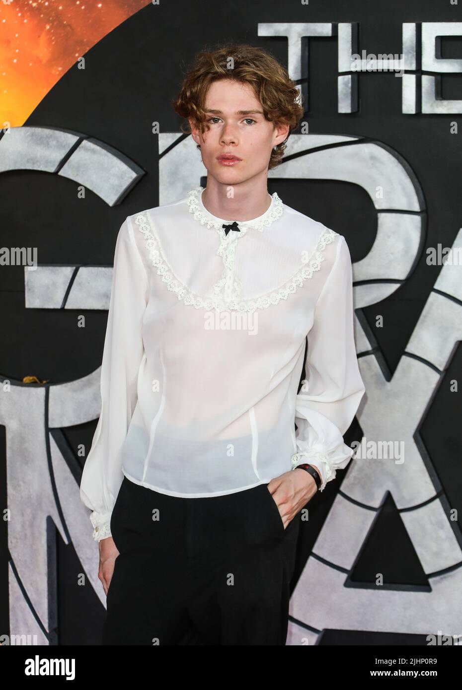 London, UK. 19th July, 2022. Louis Powell seen attending the UK ...