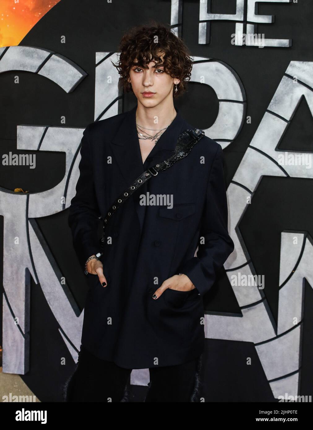 London, UK. 19th July, 2022. Daniel Millar seen attending the UK ...