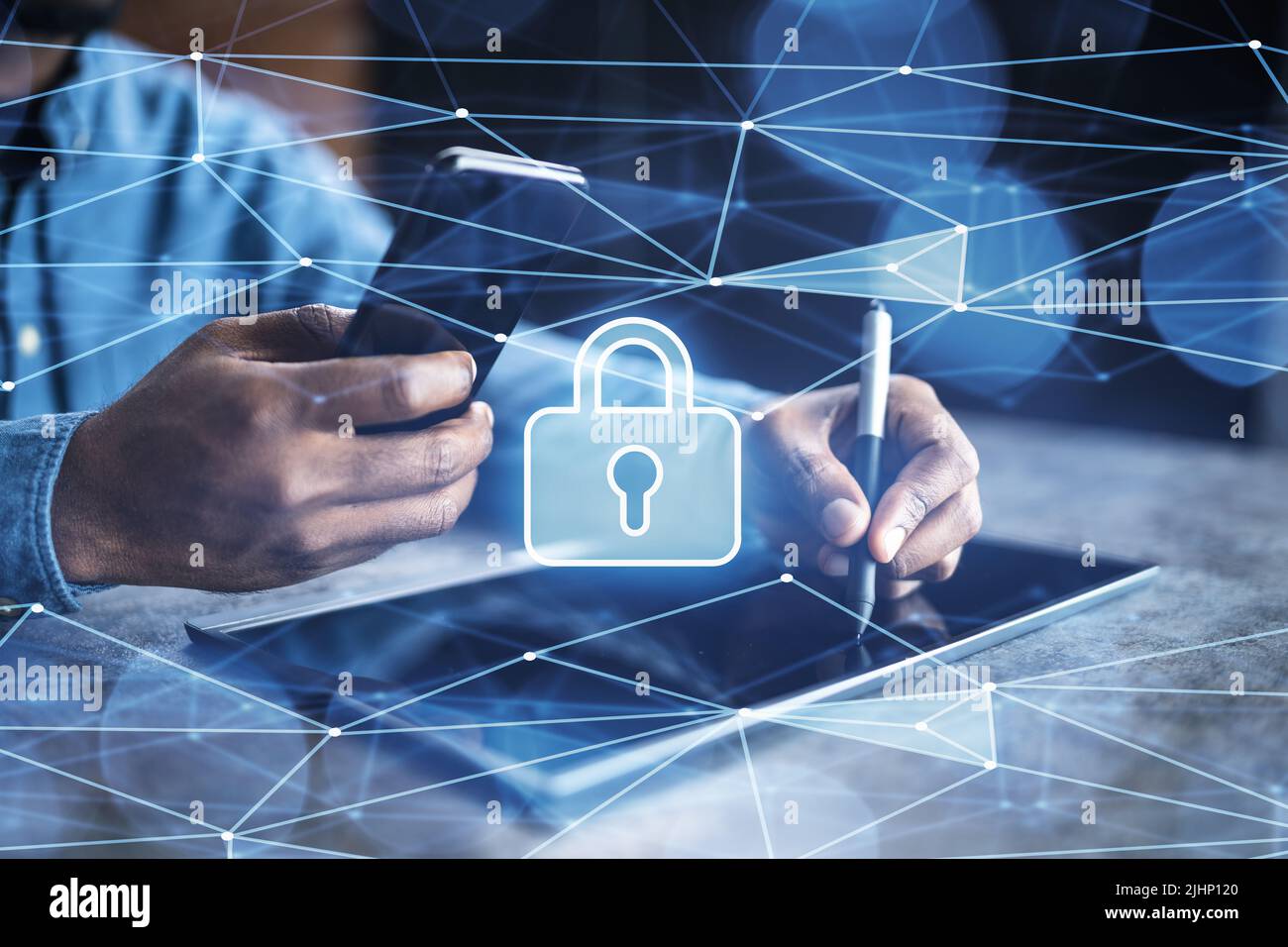 American cyber security hi-res stock photography and images - Alamy