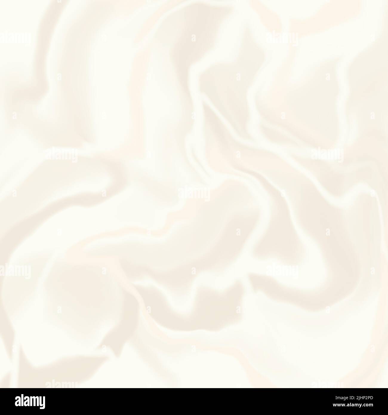 Light abstract drawing: delicate streaks of paint. The waves are cream ...