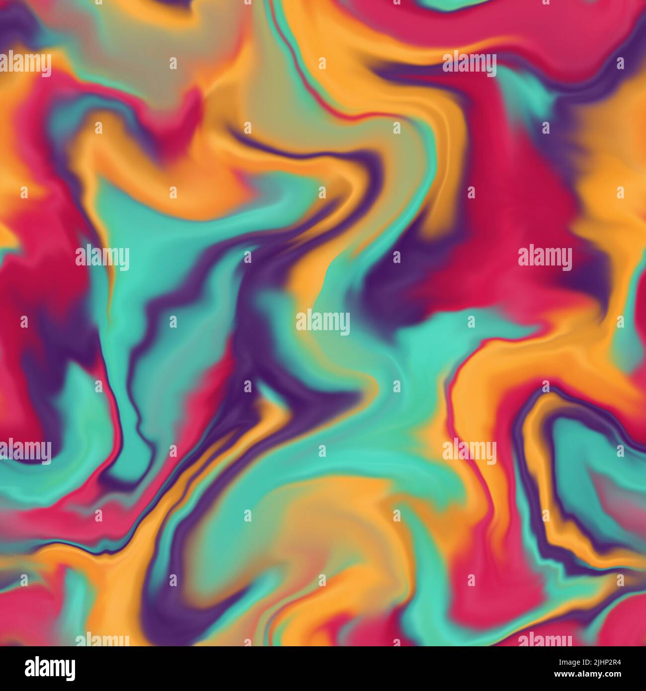 Abstract illustration with holographic effect. Seamless pattern ...