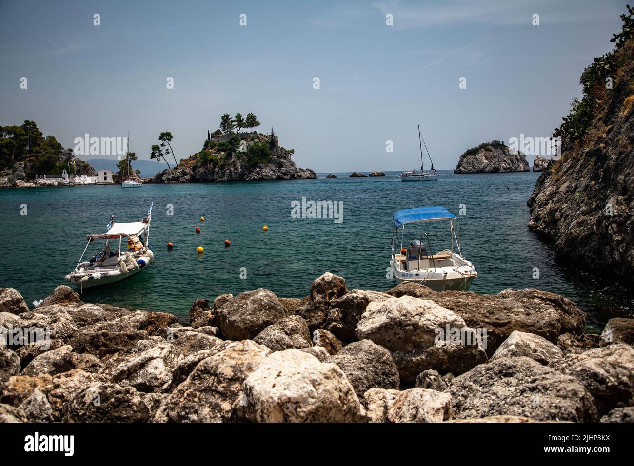 Parga Greece 2022 Stock Photo - Alamy