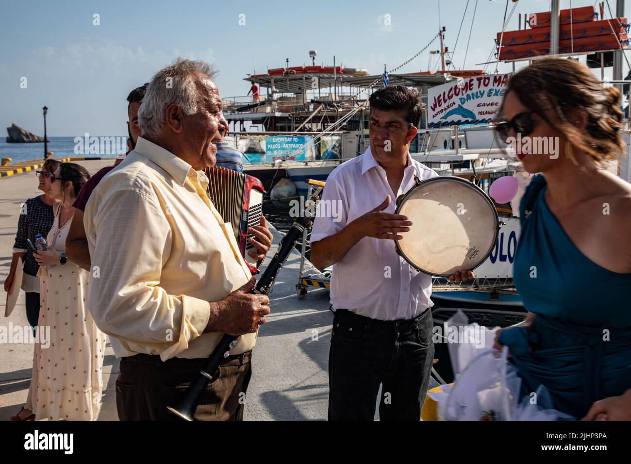 Amazing views of parga hi-res stock photography and images - Alamy