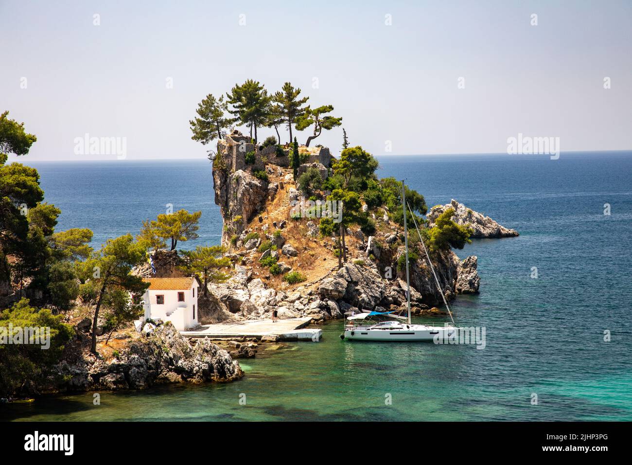Parga Greece 2022 Stock Photo - Alamy