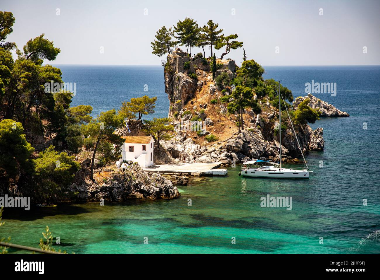 Parga Greece 2022 Stock Photo - Alamy