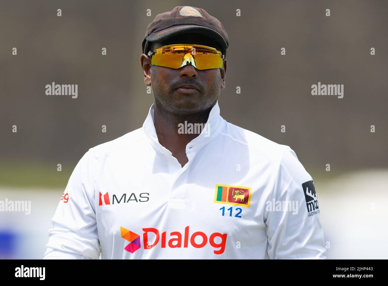 Angelo mathews test hi-res stock photography and images - Alamy