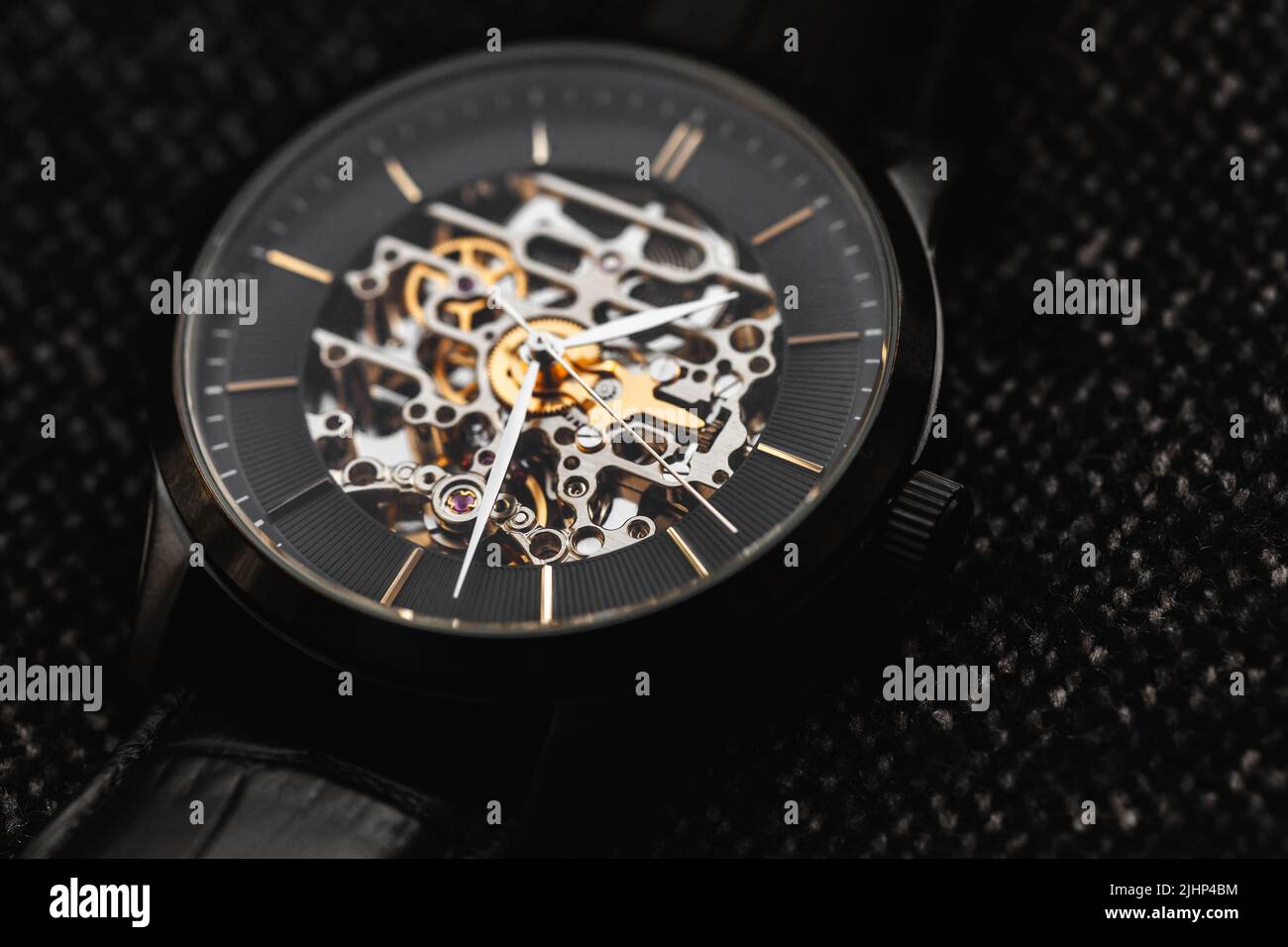 Visible clock mechanism hi-res stock photography and images - Alamy