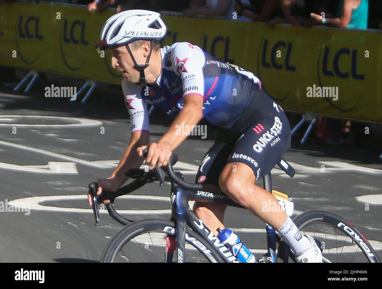 BAGIOLI Andrea of Quick-Step Alpha Vinyl Team during the Tour de France ...
