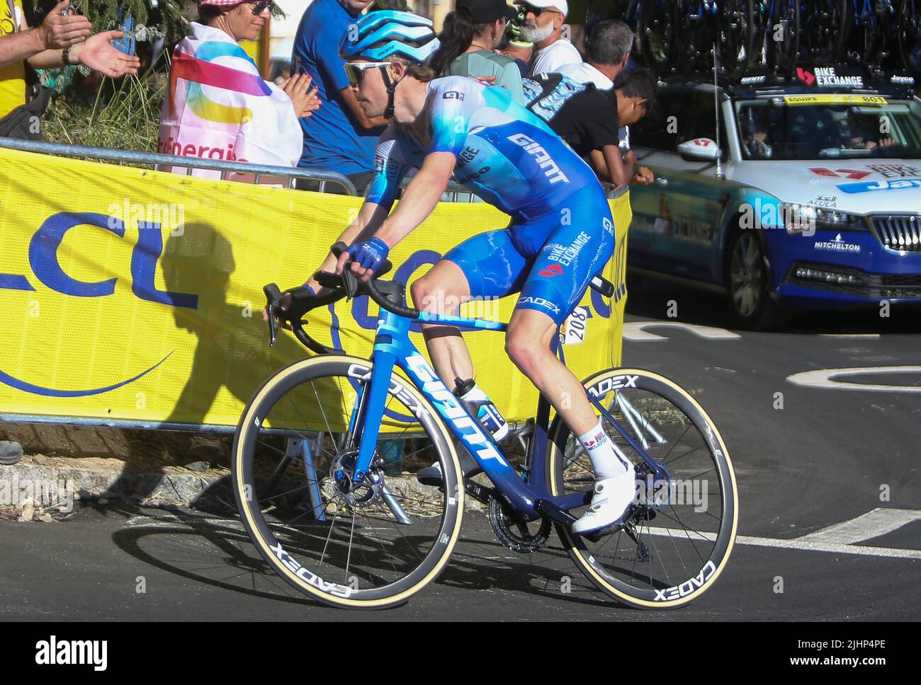 SCHULTZ Nick of Team BikeExchange - Jayco during the Tour de France ...