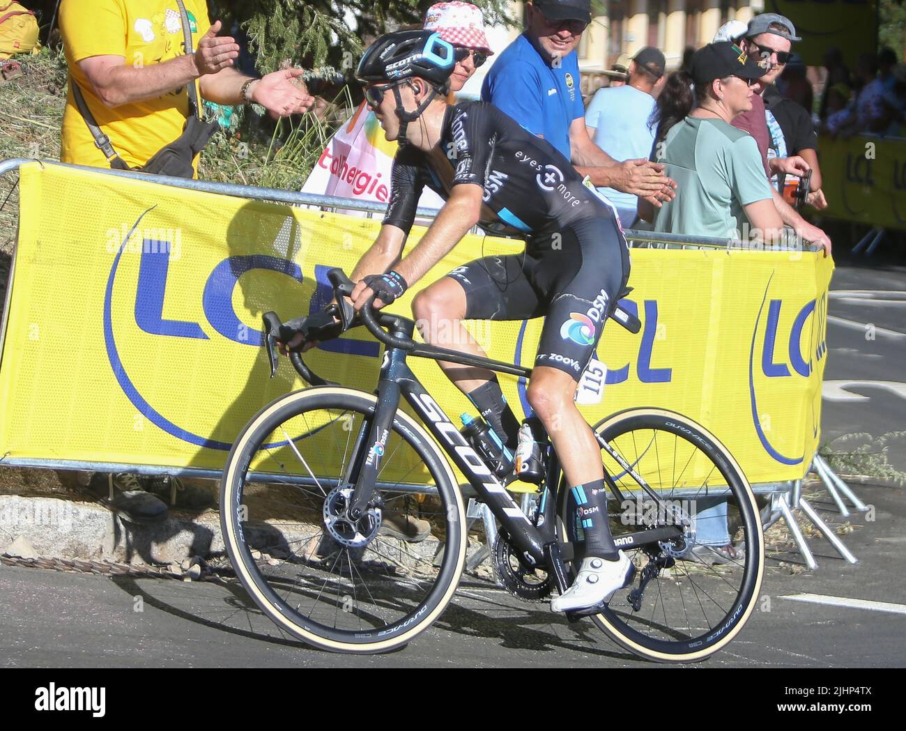 HAMILTON Chris of Team DSM during the Tour de France 2022, cycling race ...