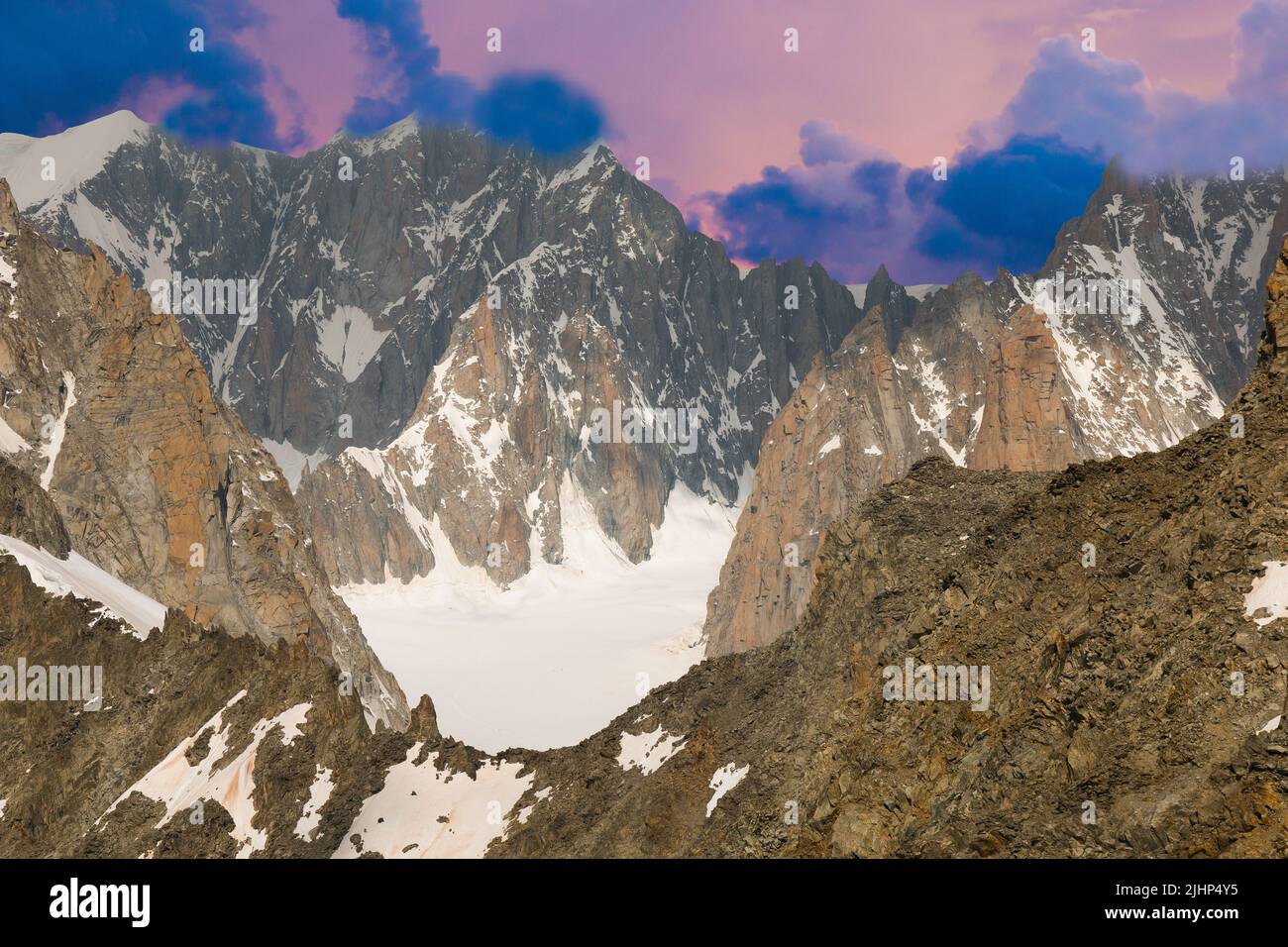 Helbronner hi-res stock photography and images - Alamy