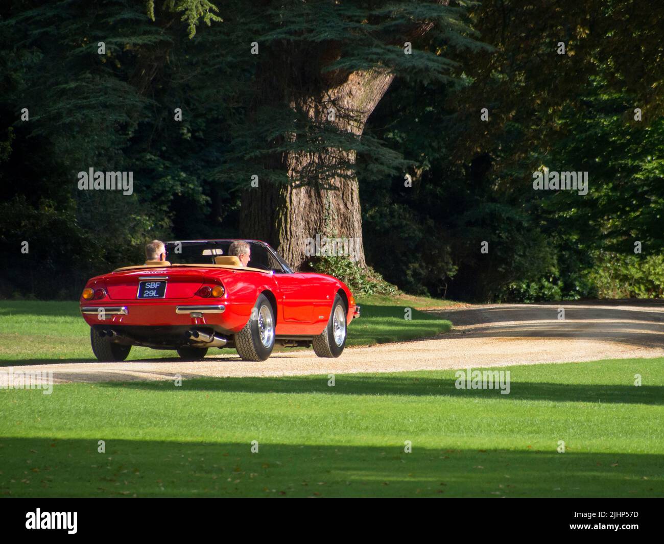 1971 ferrari 365 daytona spider hi-res stock photography and images - Alamy